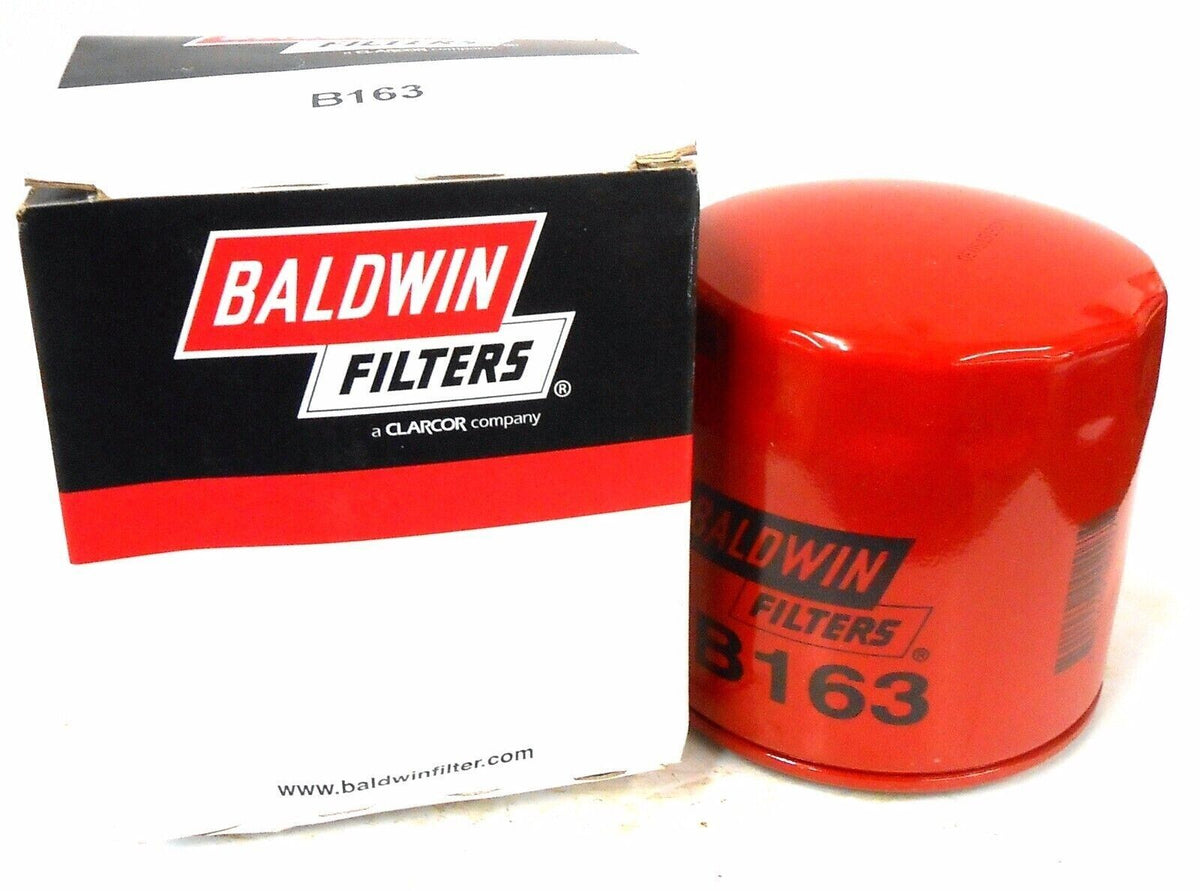 BALDWIN B163 FILTER Oil / Transmission Filter ( PACK OF 6) – PartAndFilters