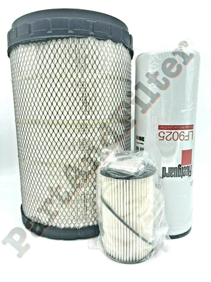 Filter Kit for 2004 International 4300 with DT466E Fleetguard (Lube-Fu ...