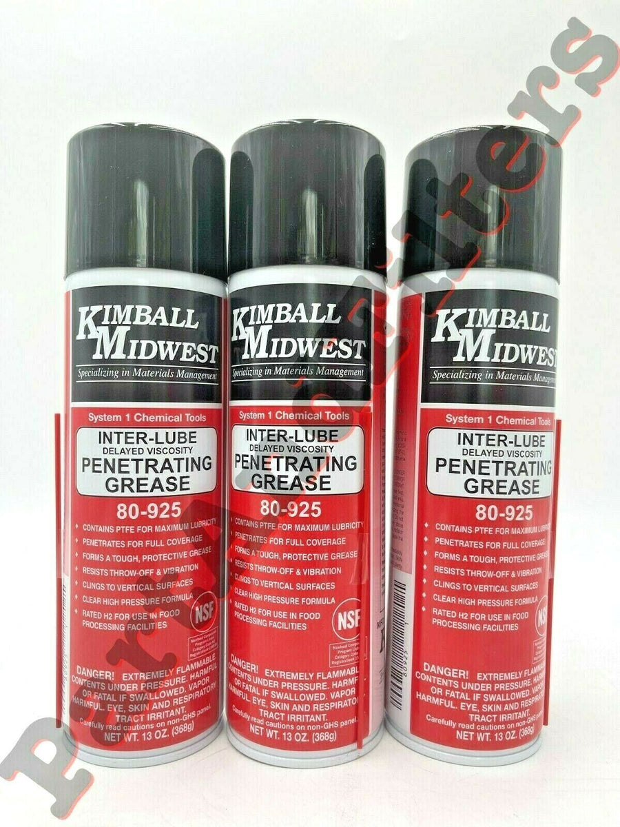 Penetrating Grease Interlube Delayed Viscosity KIMBALL MIDWEST 80925 ...