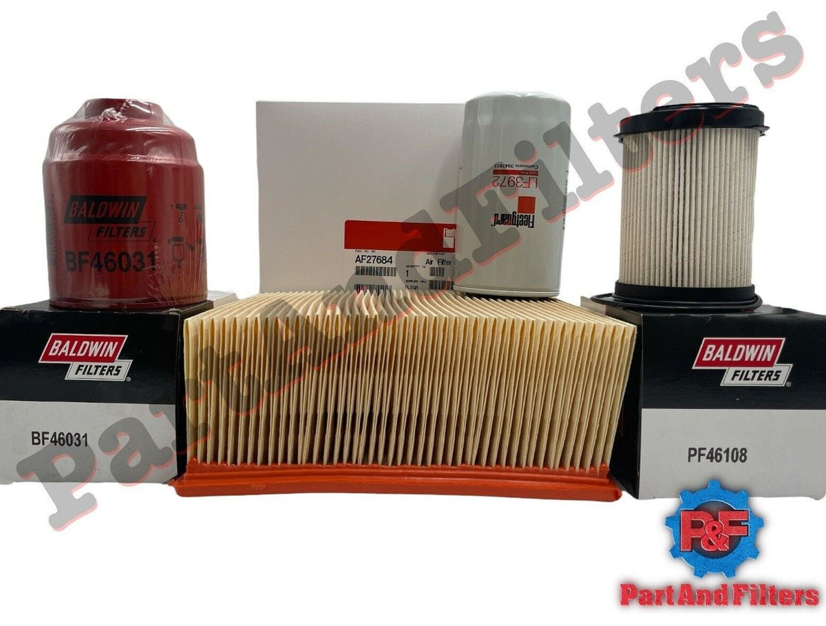 Filter Kit for 2013-2018 RAM 2500 3500 4500 6.7L Cummins Kit ...