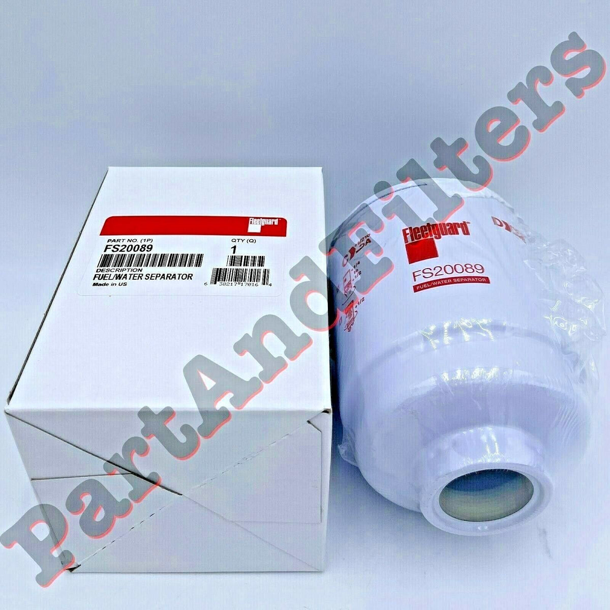 Fuel Water Separator Fleetguard FS20089 fits 13-18 Ram 3500 6.7L-L6 ...