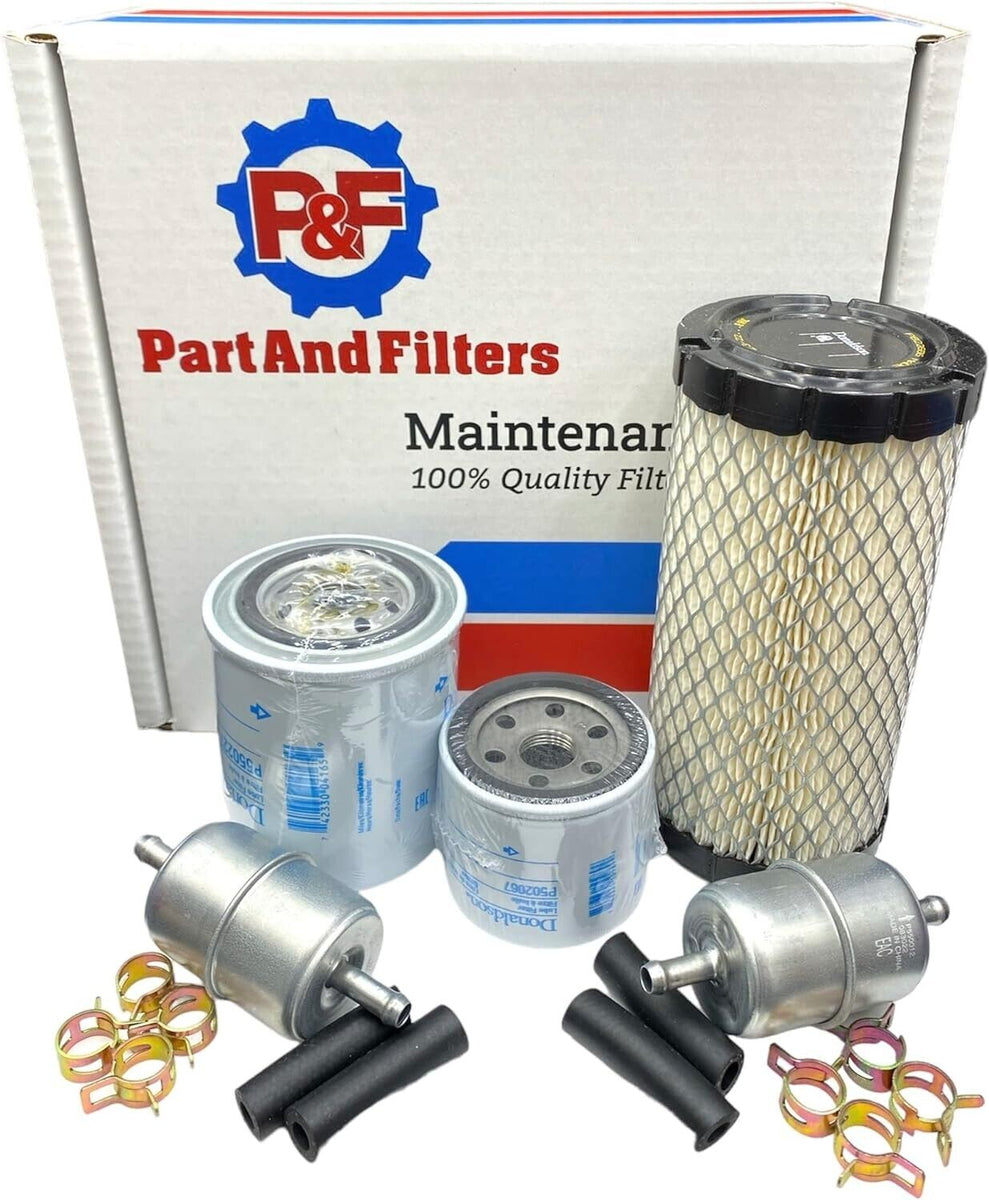 P&F Minor Service Kit Fits Kubota G2160 Series and GR2100 GR2110 GR212 ...