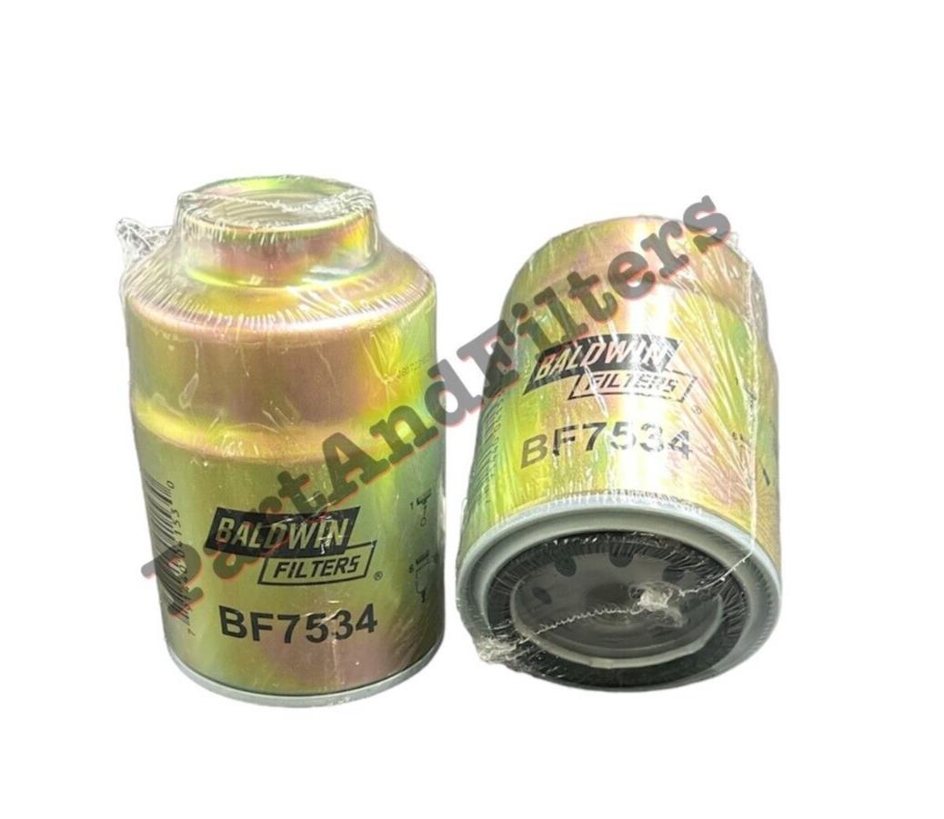 Baldwin BF7534 Fuel Water Separator Filter (Pack of 2) – PartAndFilters