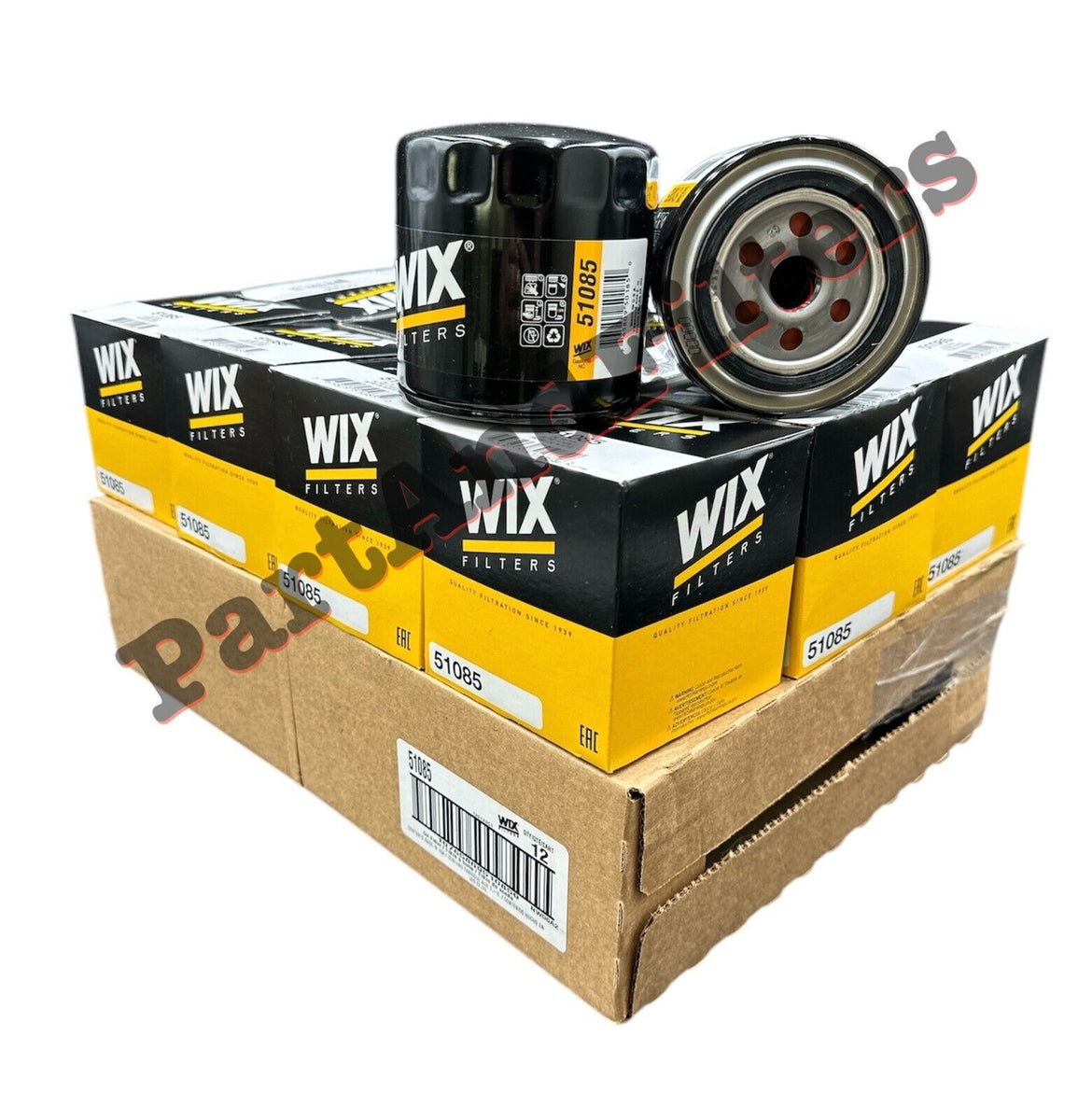 Wix 51085 Oil Filter (Pack of 12) – PartAndFilters