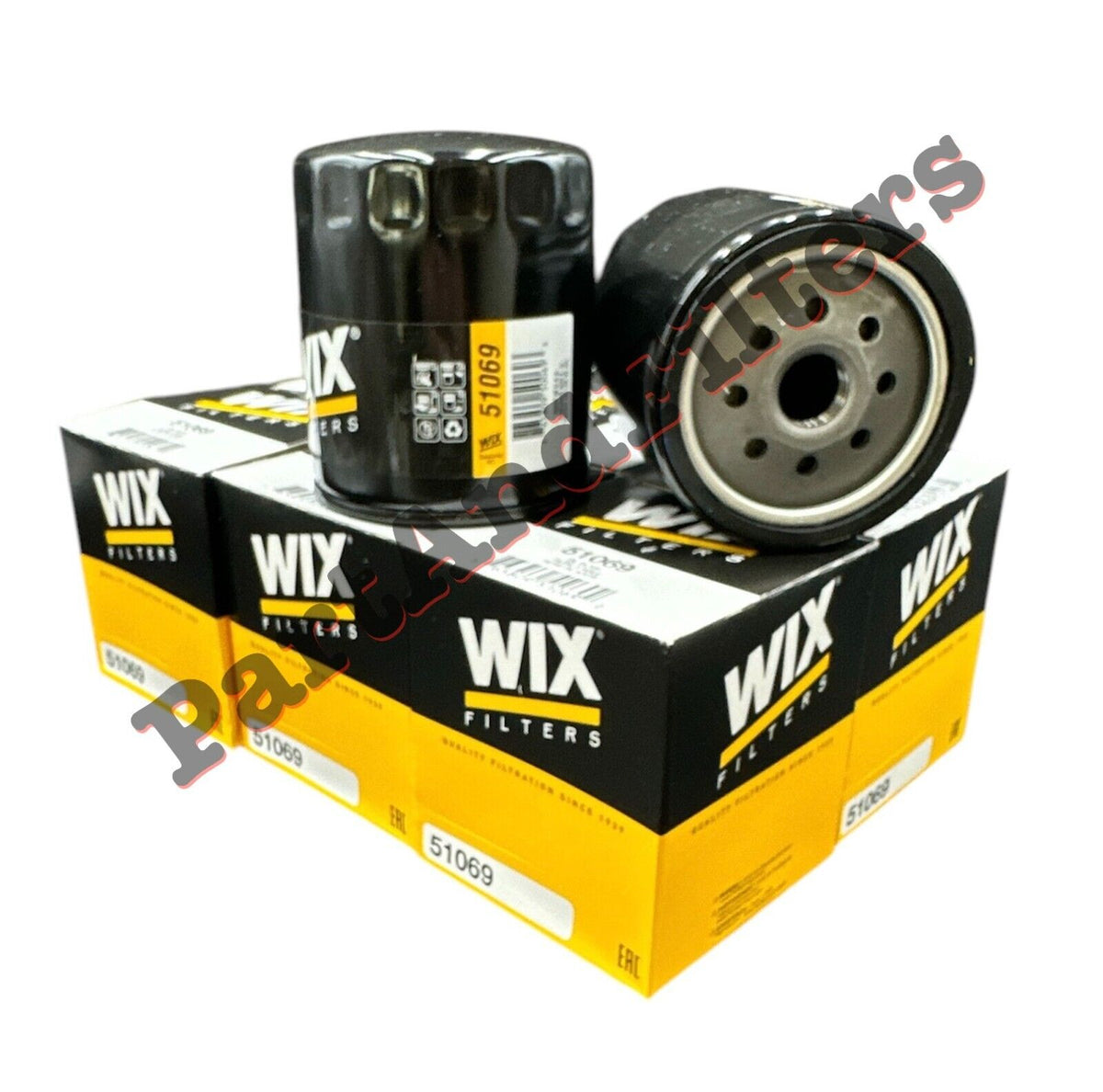 Wix 51069 Oil Filter (Pack of 6) – PartAndFilters