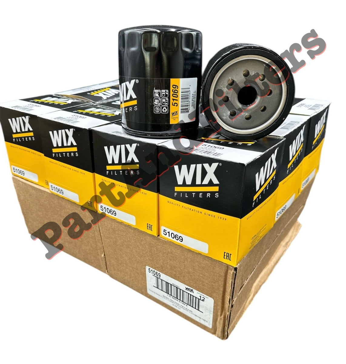 51069 Wix Oil Filter (Pack of 12) – PartAndFilters