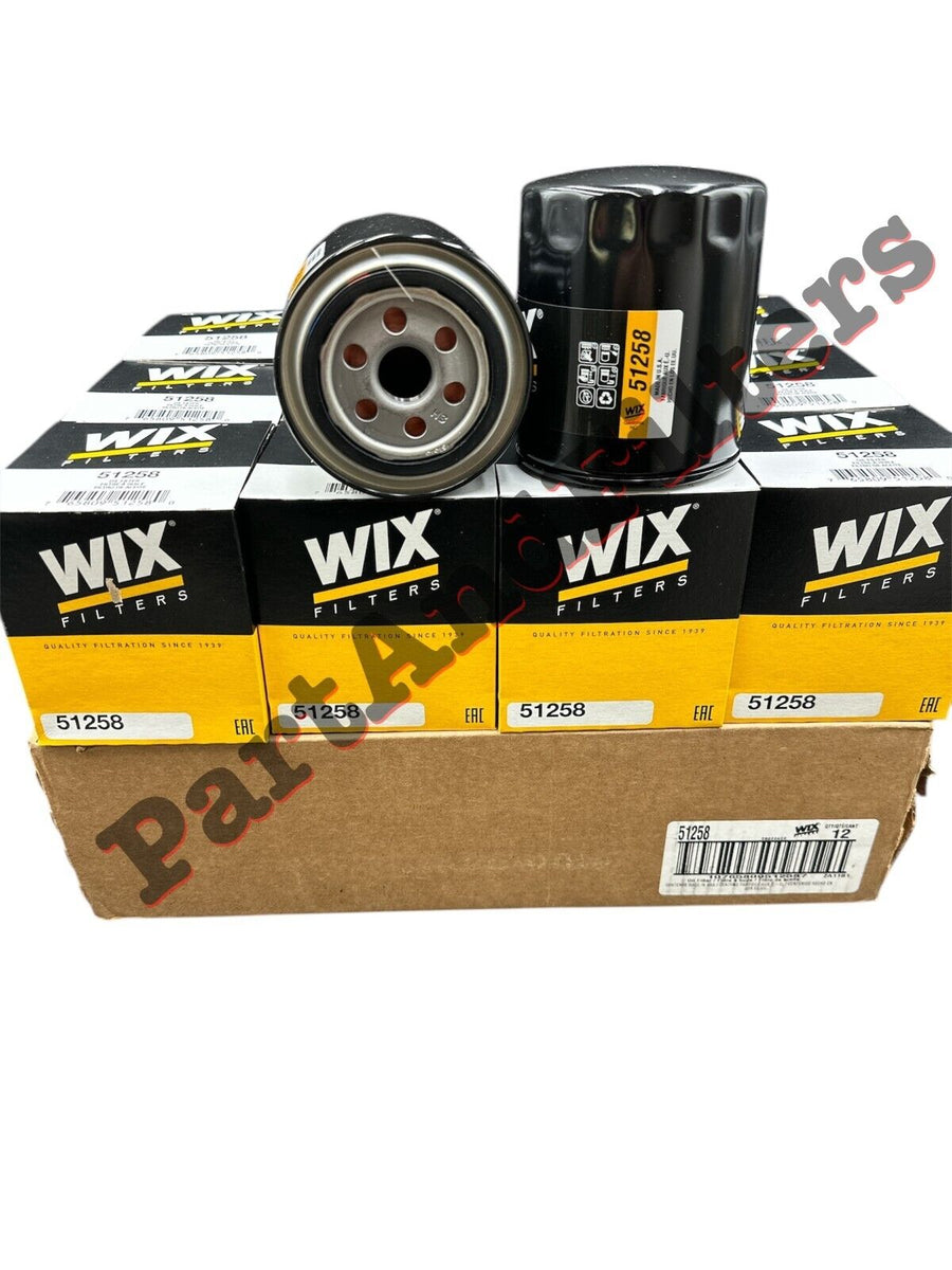 51258 Wix Oil Filter (Pack of 12) – PartAndFilters