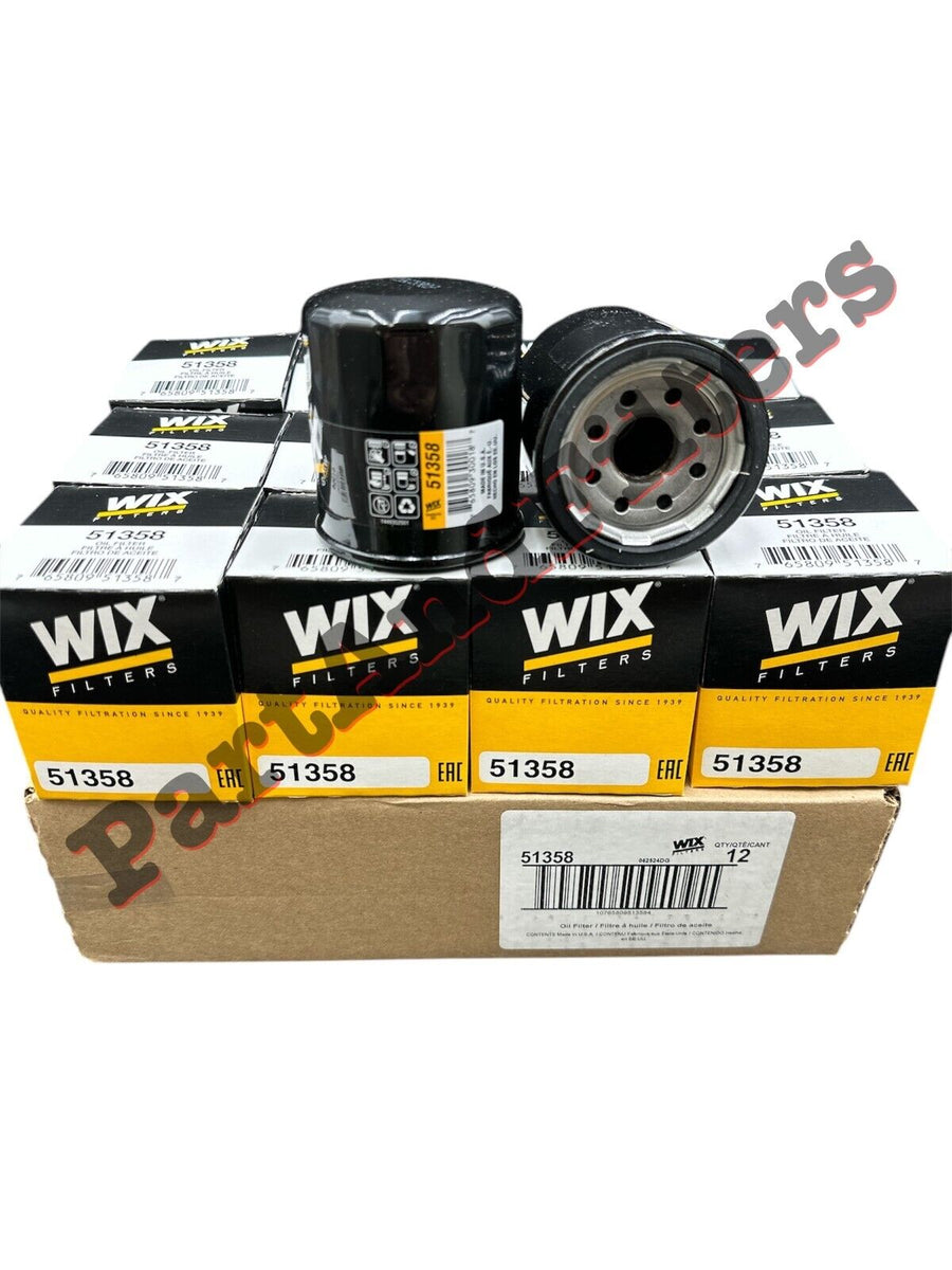 51358 Wix Oil Filter (Pack of 12) – PartAndFilters