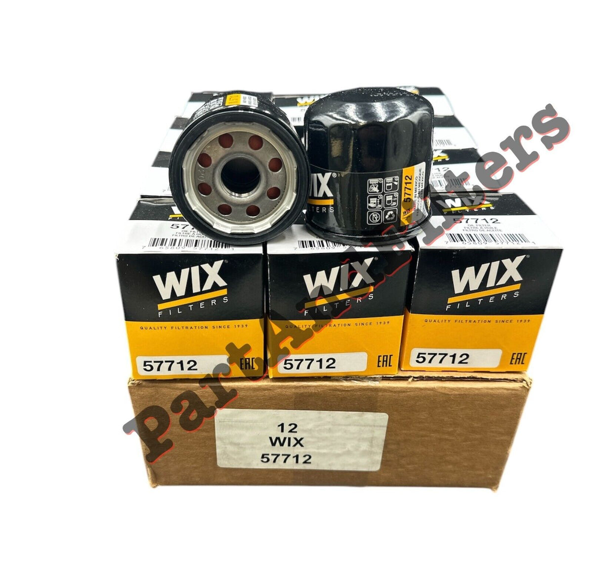 57712 Wix Oil Filter (Pack of 12) – PartAndFilters