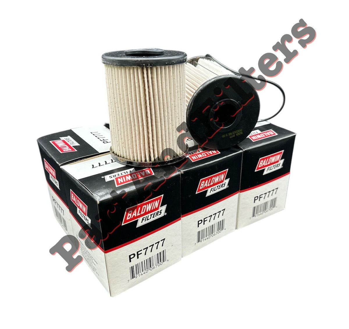 PF7777 Baldwin Fuel Water Separator Filter-Filter (PACK OF 6 ...