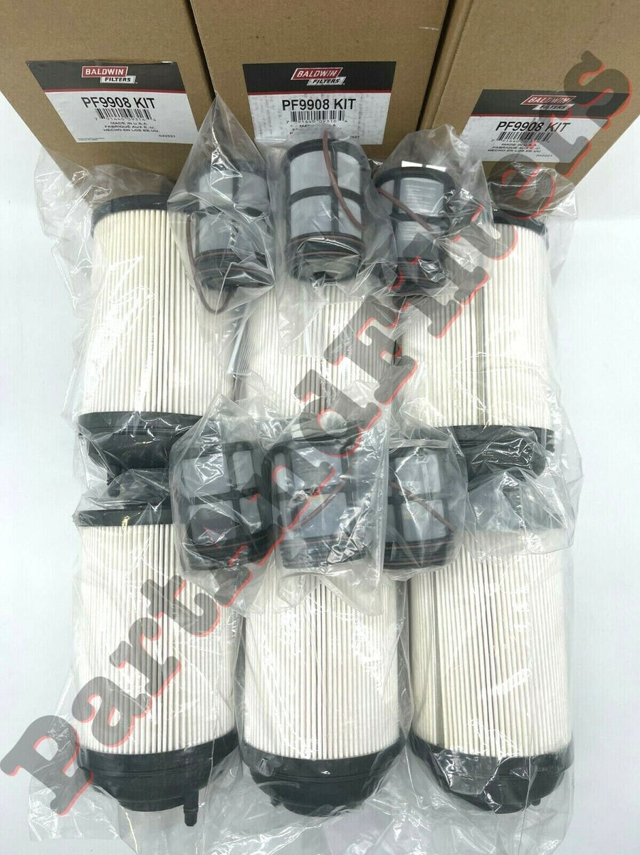 Baldwin PF9908 KIT Fuel Filter (Pack of 6). – PartAndFilters