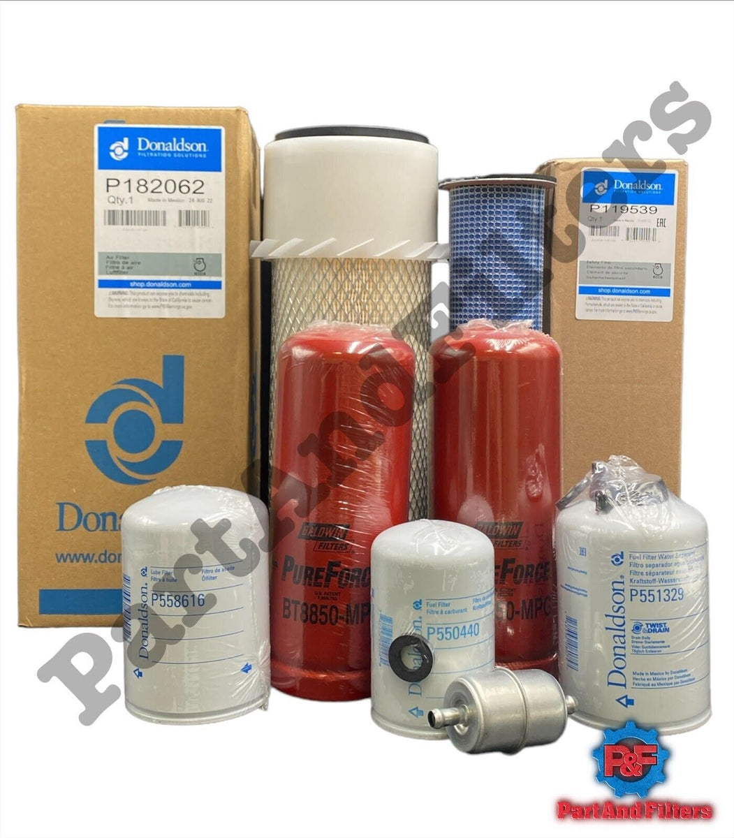 Maintenance Filter Kit For CASE 580SK Loader Backhoes – PartAndFilters