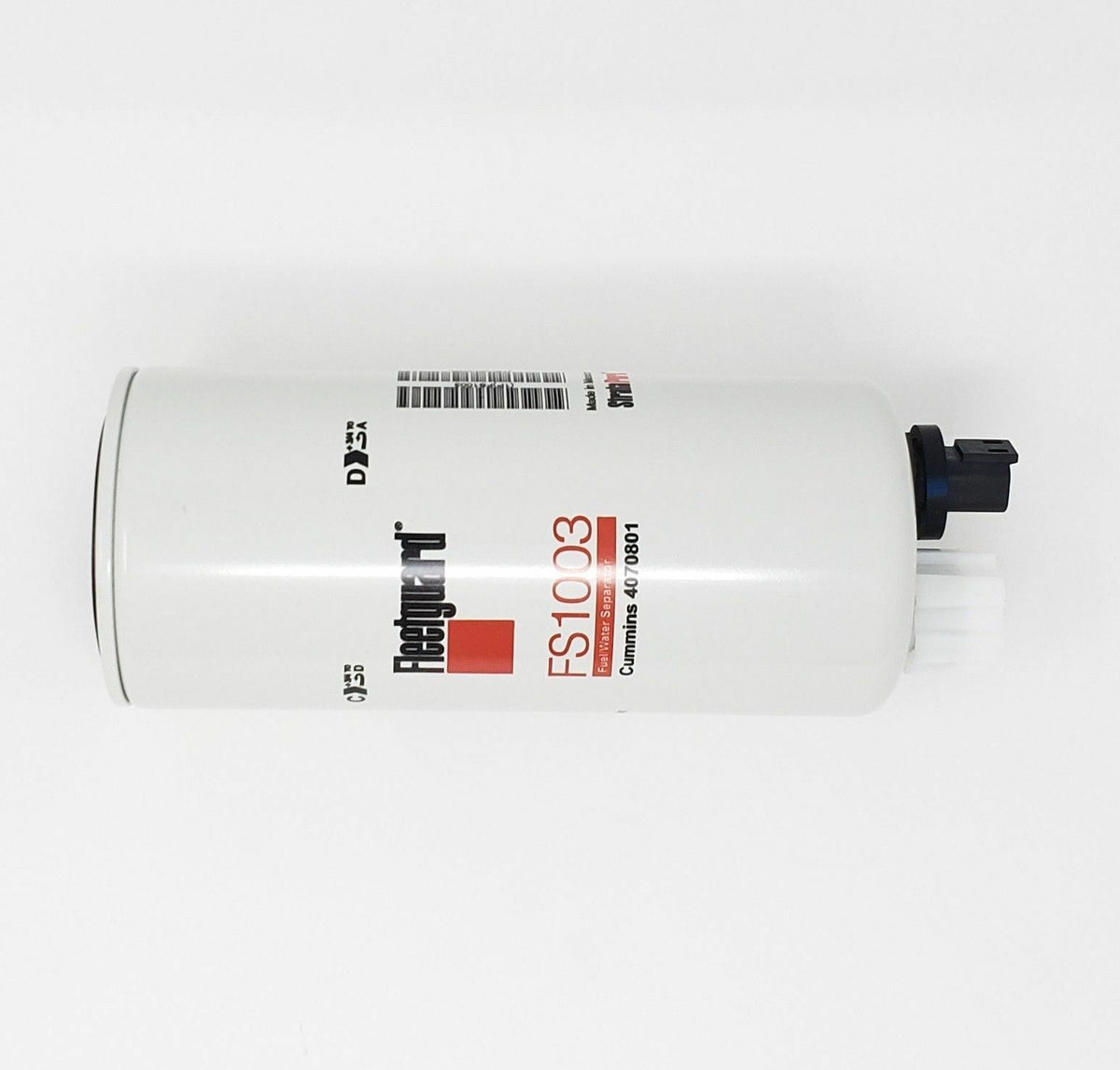 Fleetguard FS1003 Separator Fuel/Water Spin On (PACK OF 6) – PartAndFilters