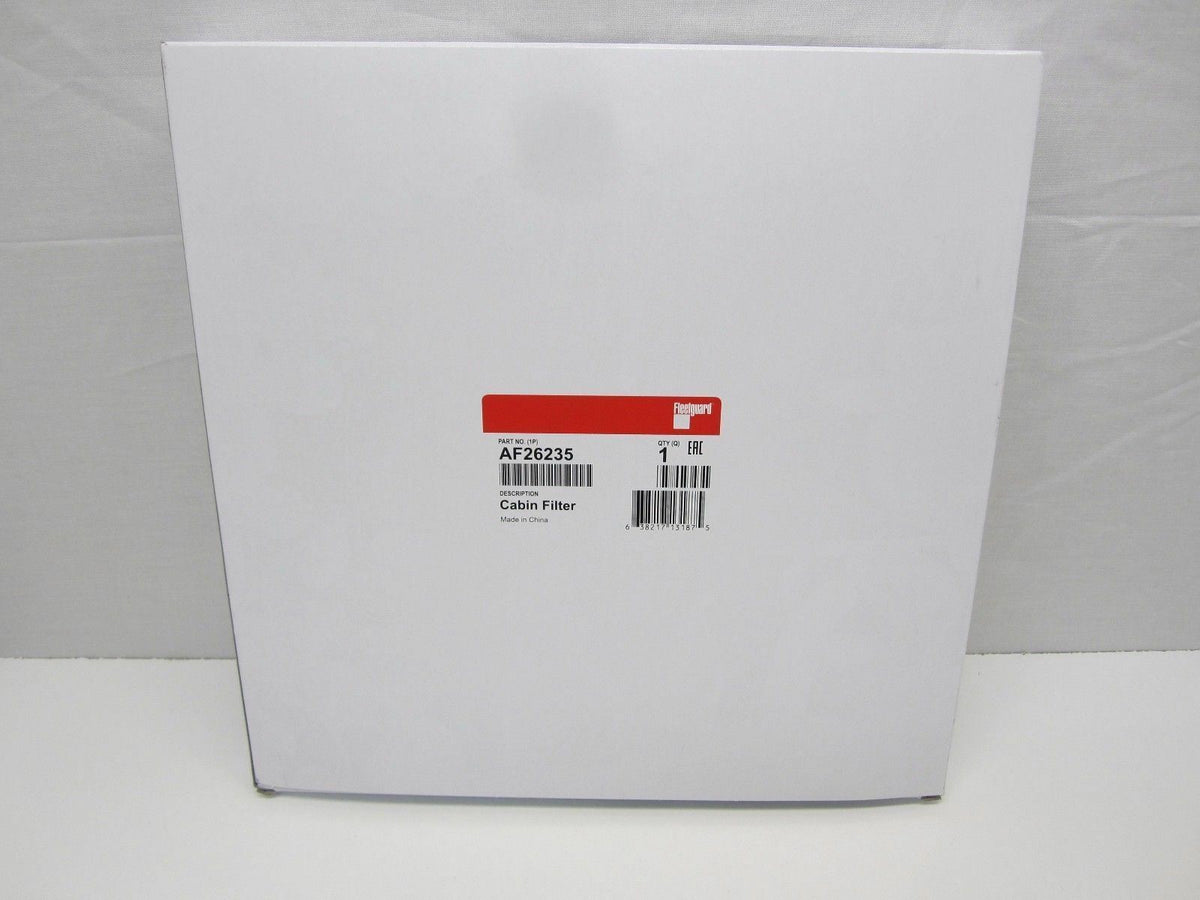 Fleetguard AF26235 Cabin Air Filter - PA4857 (Pack of 3) – PartAndFilters