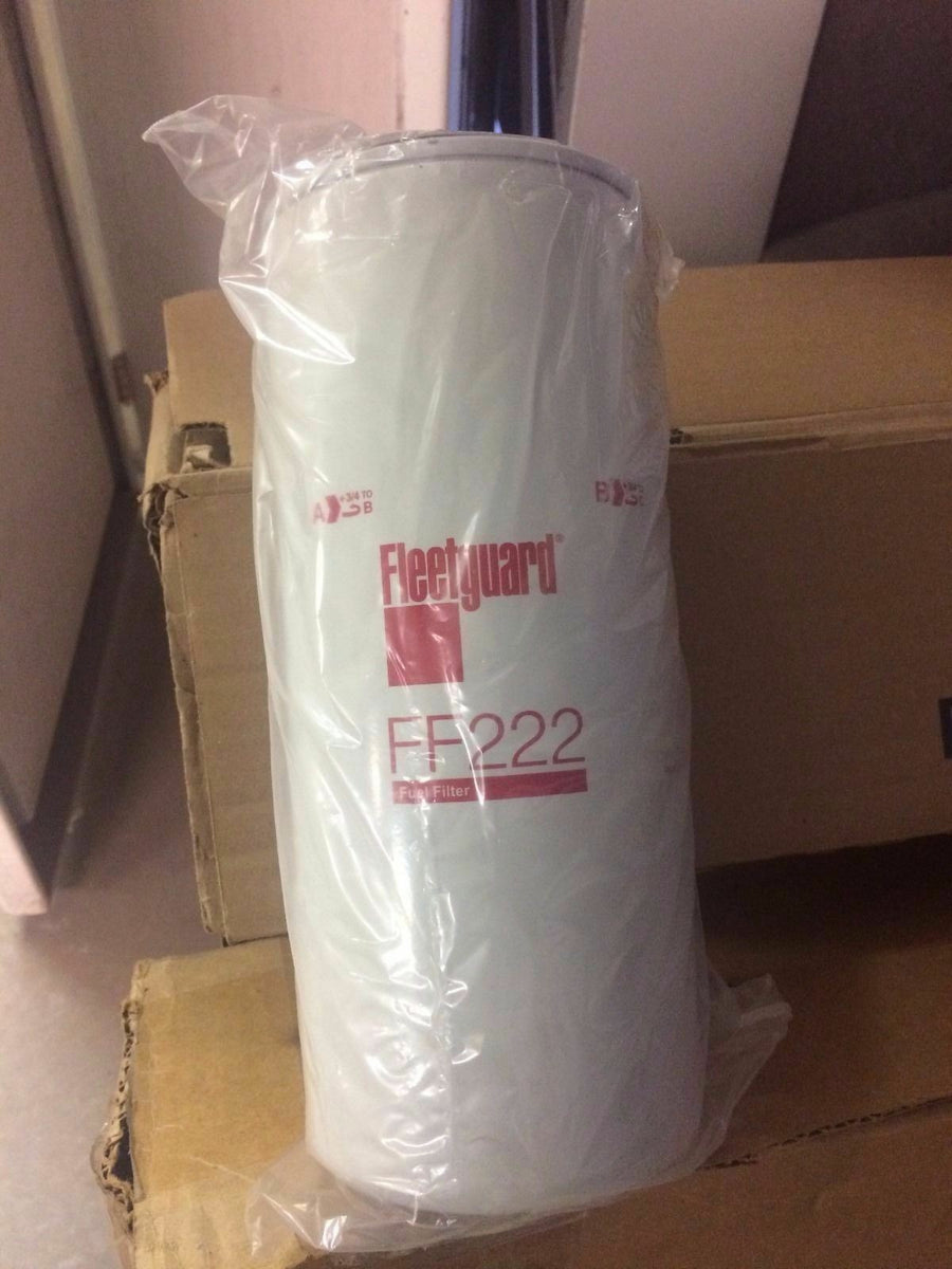 FLEETGUARD FUEL FILTER FF222 - Cummins Replacement Part BF976 (PACK OF ...