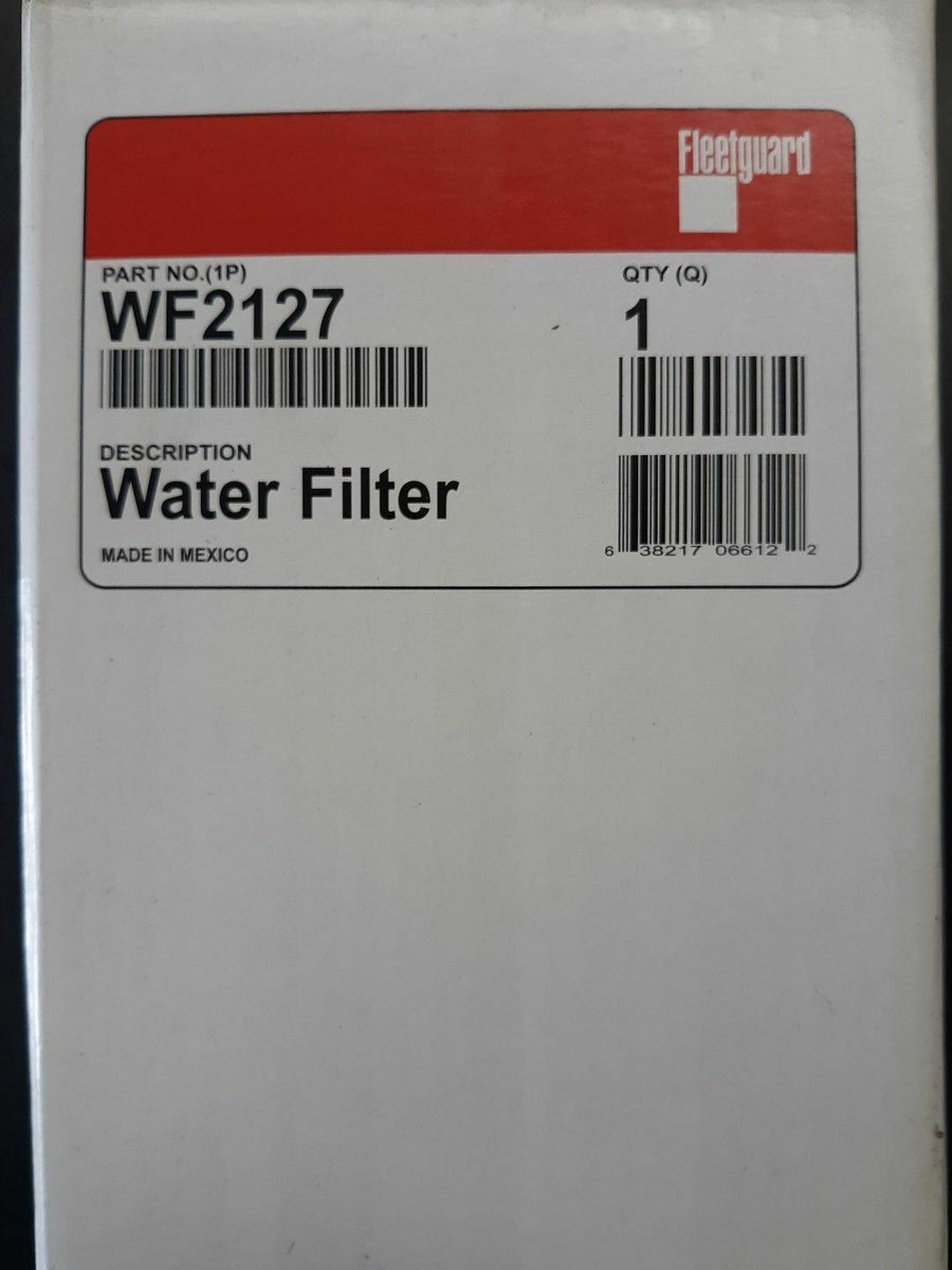 Fleetguard WF2127 Water Coolant Filter Cummins 3680434 (Pack of 2 ...