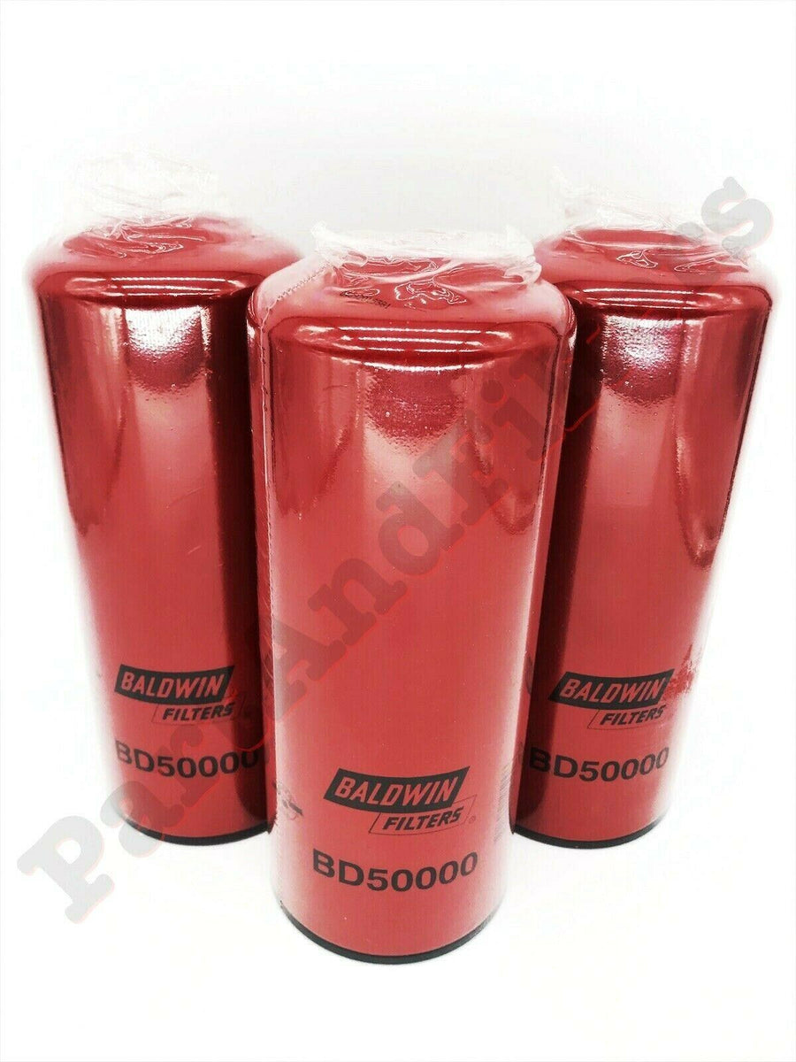 Baldwin BD50000 Engine Oil Filter For Cummins ISX (Pack Of 3 ...
