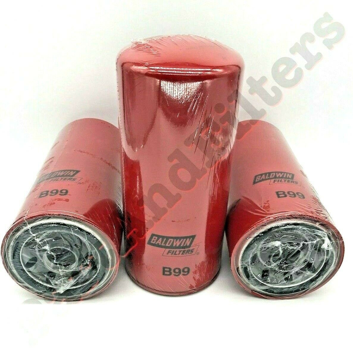 Baldwin B99 Oil Filter Fits Caterpillar P554005, LF691A, LFP4005 (Pack ...