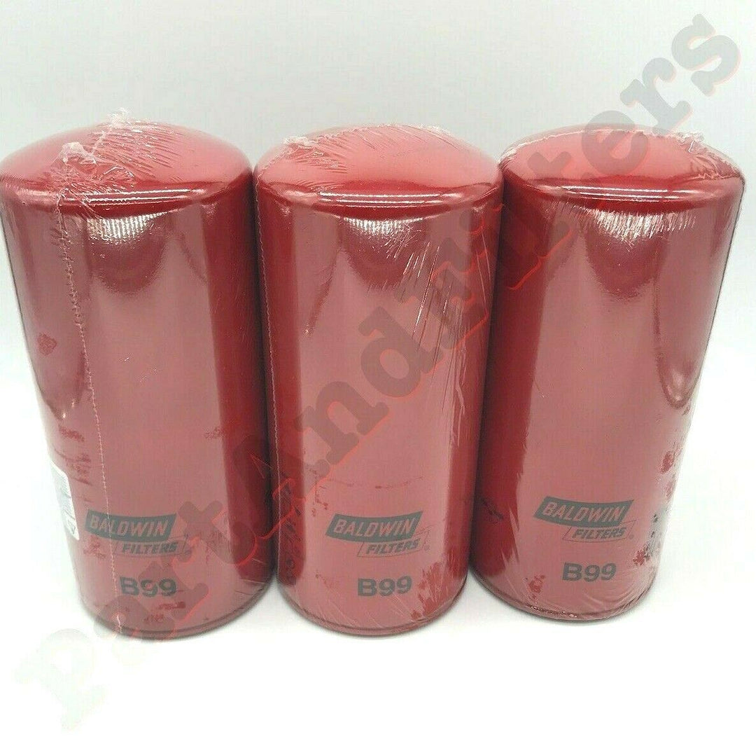 Baldwin B99 Oil Filter Fits Caterpillar P554005, LF691A, LFP4005 (Pack ...