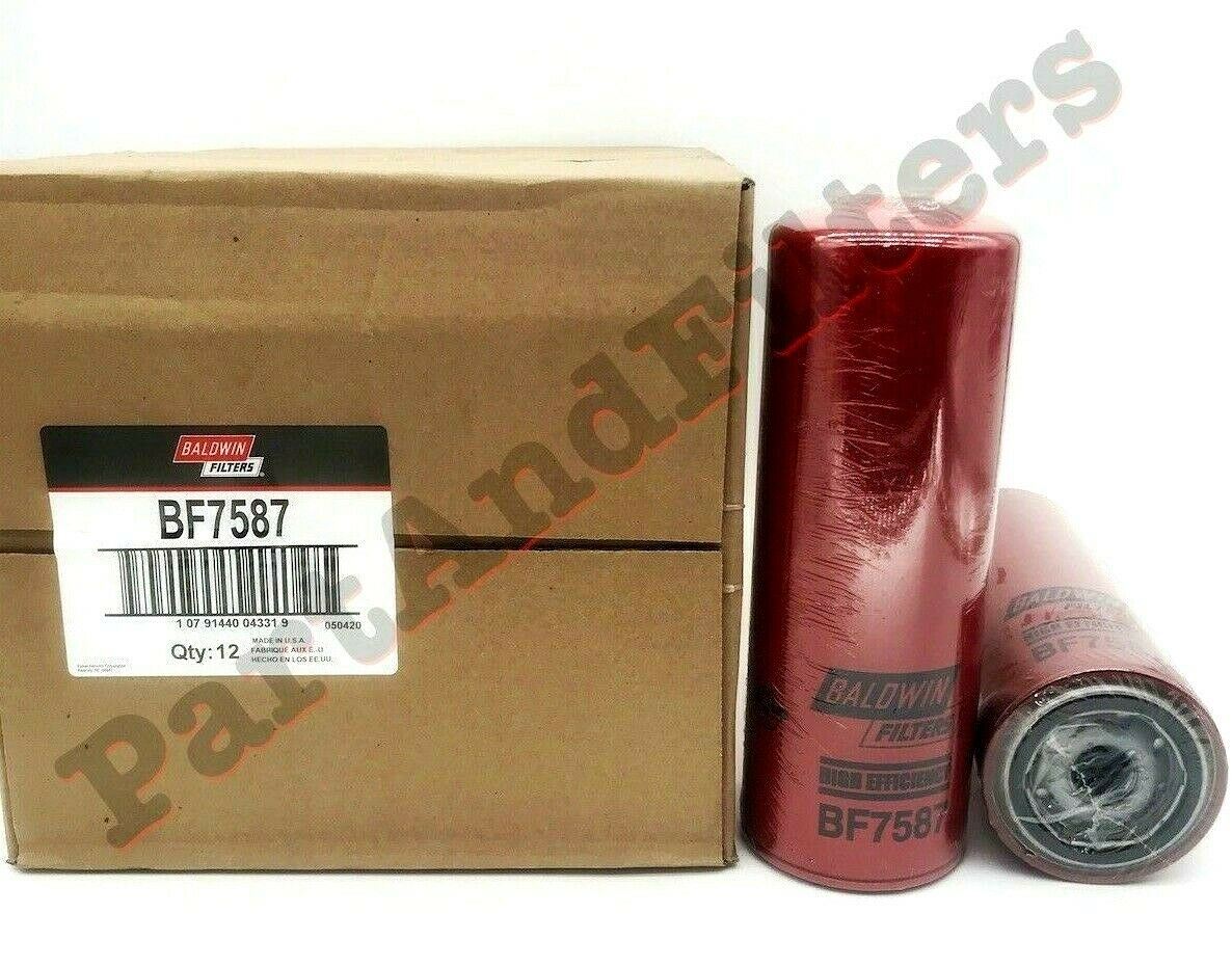 Baldwin BF7587 Fuel Filter (Pack Of 12) – PartAndFilters