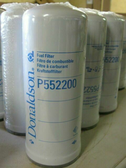 Donaldson P552200 Fuel Filter Spin-on Secondary (PACK OF 4 ...