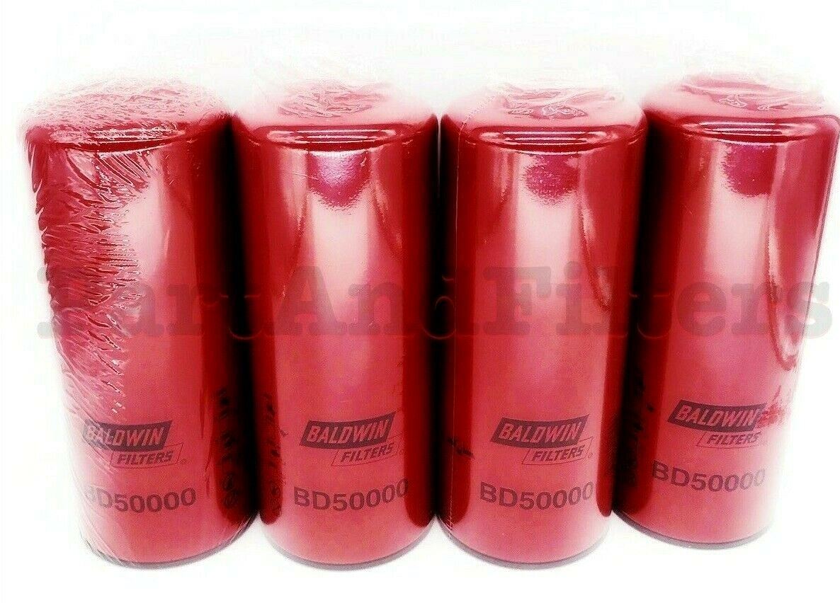 Baldwin BD50000 Engine Oil Filter For Cummins ISX (Pack Of 4 ...