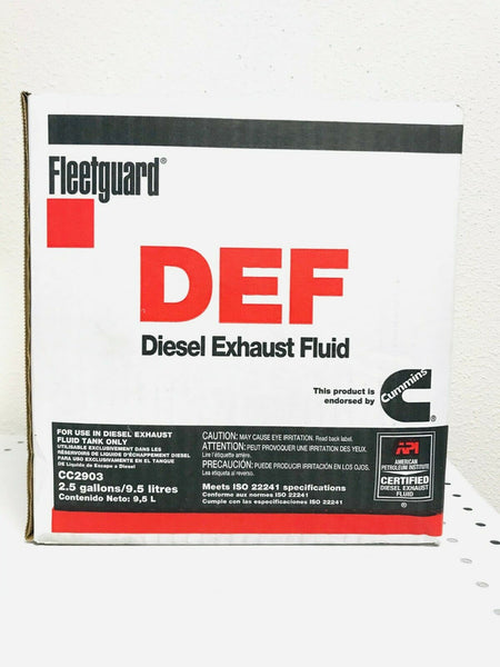 Fleetguard CC2903 Diesel Exhaust Fluid - 2.5 gal DEF – PartAndFilters