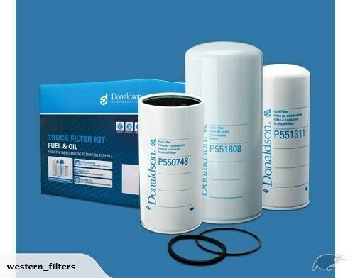 Filter Kit For Caterpillar Cat C15 C16 Engine – PartAndFilters