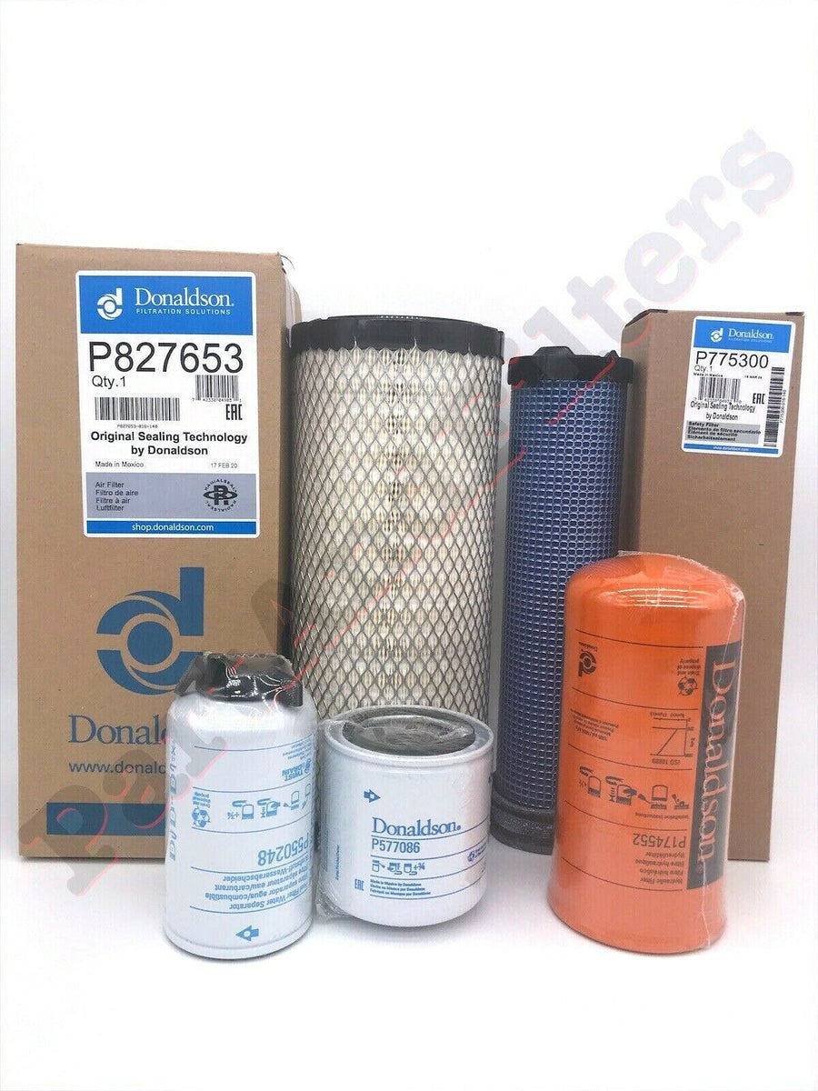 Filter Kit for New Holland L180 L185 LS180.B LS185.B LT185.B (Engine I ...