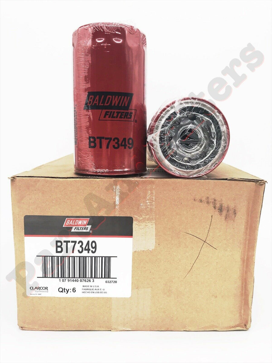 BT7349 Baldwin Engine Oil Filter (Pack of 6) Free Expedited Shipping ...