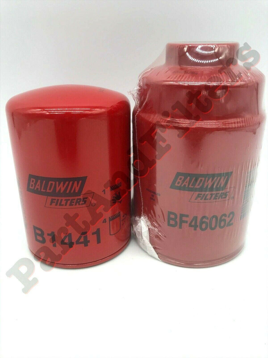 Chevrolet/GMC 6.6L Filter Set Baldwin BF46062 - B1441 – PartAndFilters