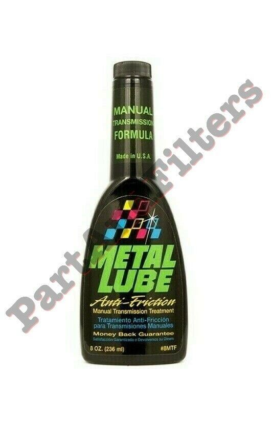 Metal Lube Manual Transmission Treatment Additive 8oz – PartAndFilters