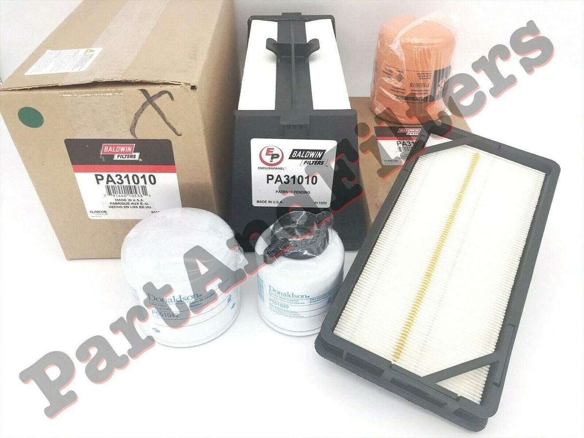 Filter Kit for Bobcat S750, S770, S850, T750, T770, T870, 7333715 ...