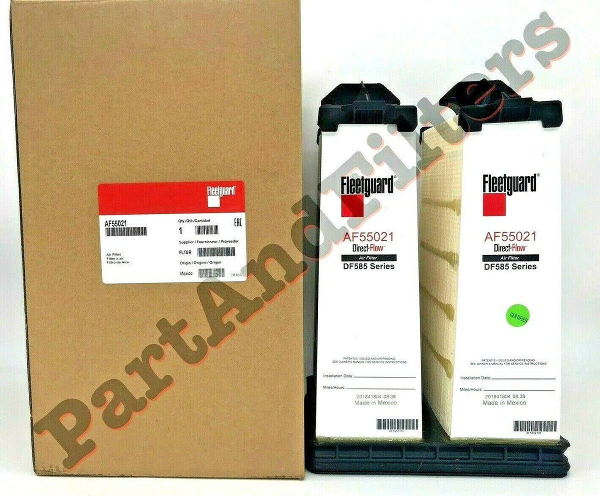 AF55021 Fleetguard Direct Flow Primary Element DF585 Series ...