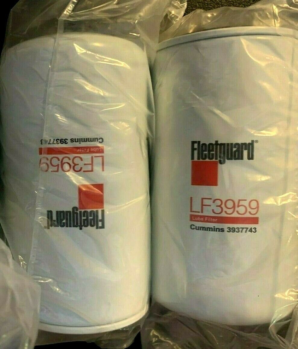 LF3959 Fleetguard Oil Lube Filter - Cummins Replacement Part (Pack of ...
