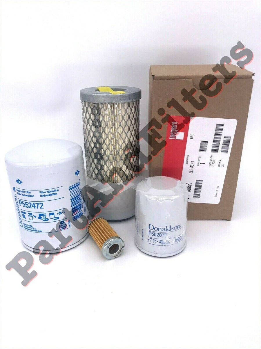 Tractor Filter Service Kit Fits Ford New Holland 1120 1210 1220 1215 ...