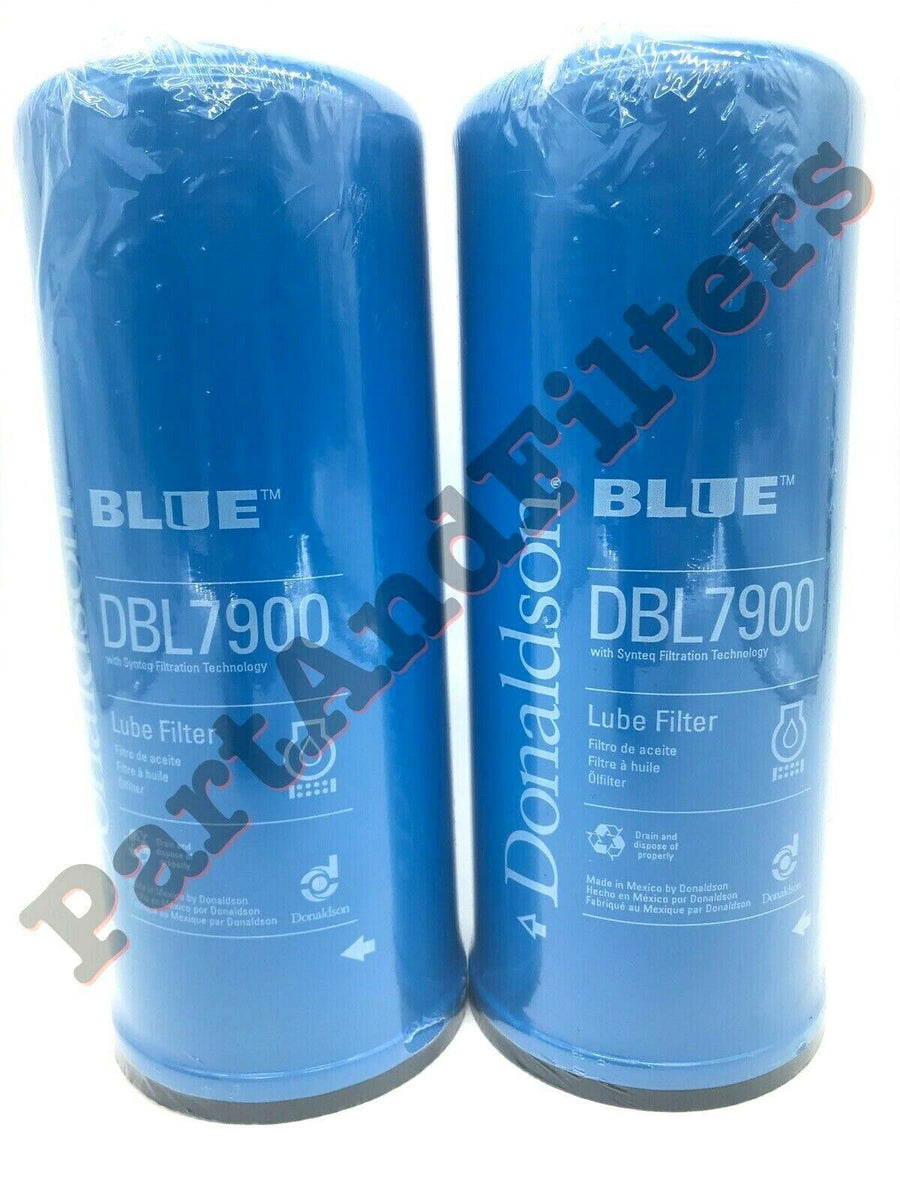 DBL7900 - Donaldson Blue - Lube Filter, Spin on Full Flow (Pack Of 2 ...