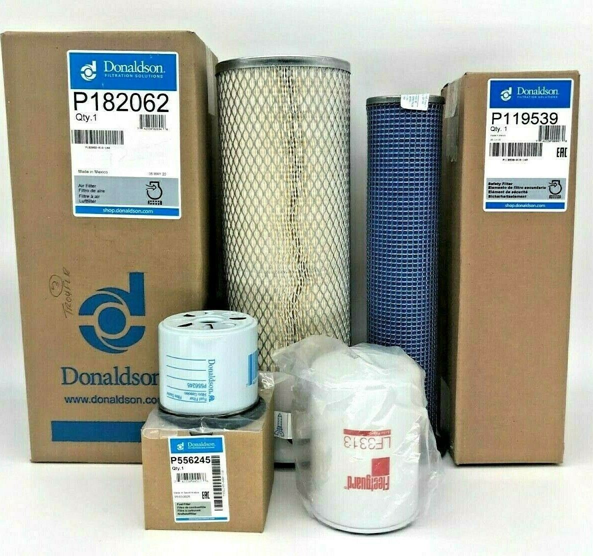 Filter Set for New Holland Skid Steer L778 L779 L783 L785 Diesel ...