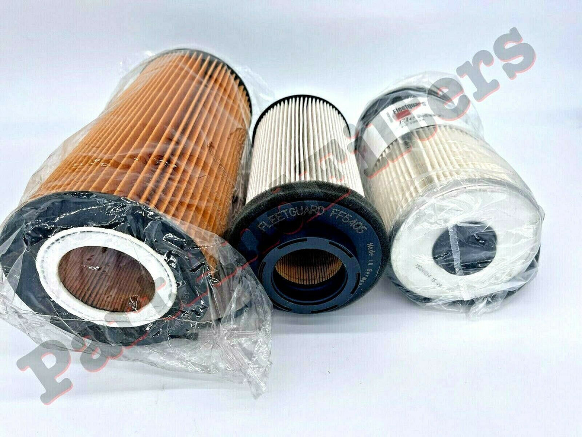 P&F Filter Kit For Freightliner With Mercedes 4000 Series Eng ...