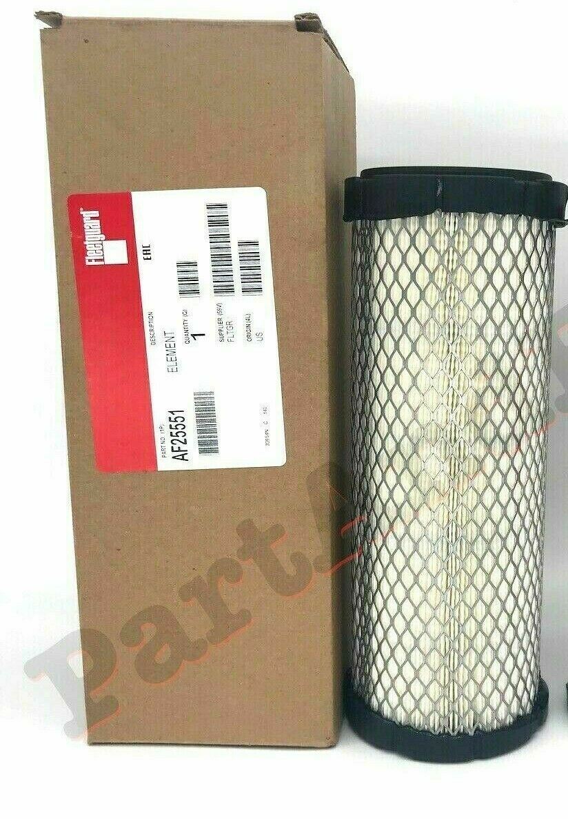 AF25551 Fleetguard Air Filter also RS3704 - P821575 - CA9550 - 6672467 ...