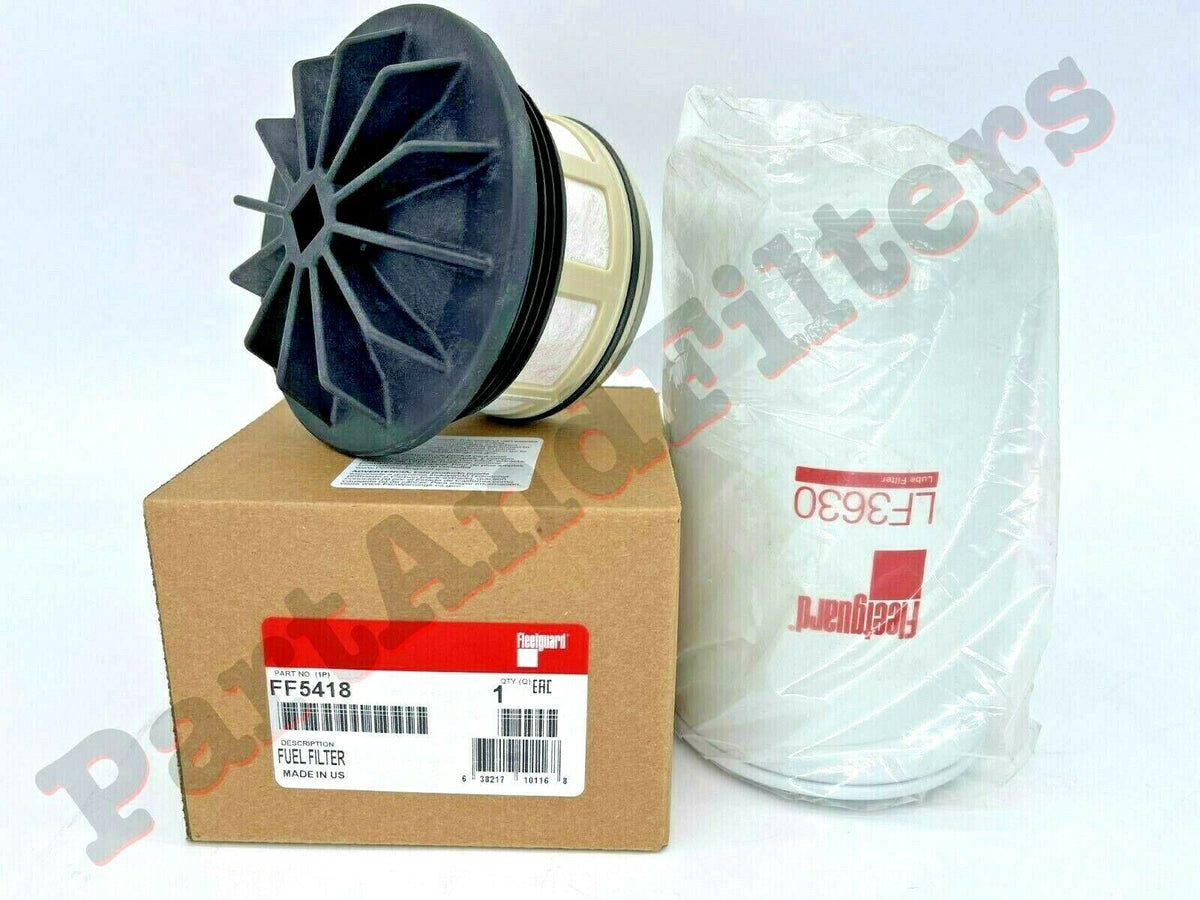 P&F Filter Kit For Ford 7.3l Powerstroke 95-03 Oil B7039 & Fuel PF7698 ...