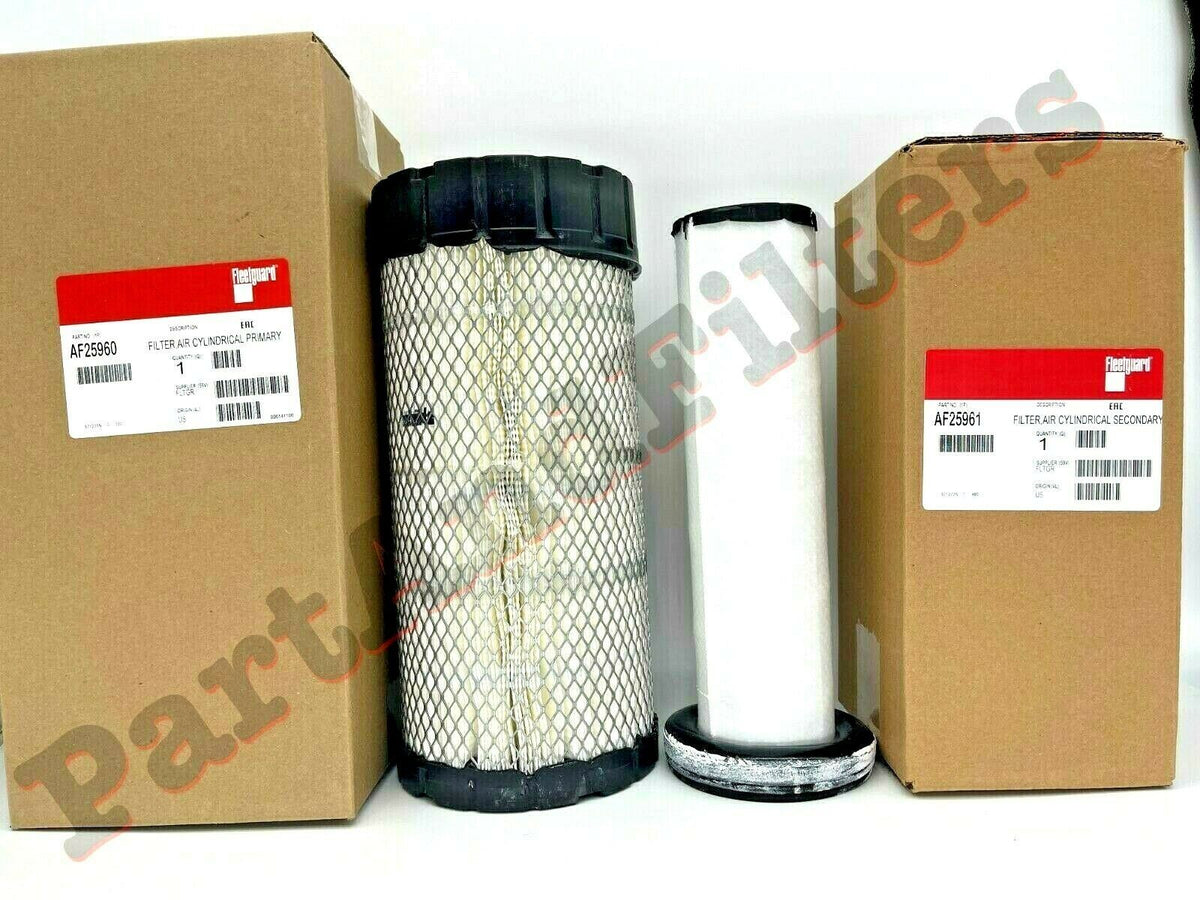 AF25960 - AF25961 Fleetguard Air Filters Set – PartAndFilters