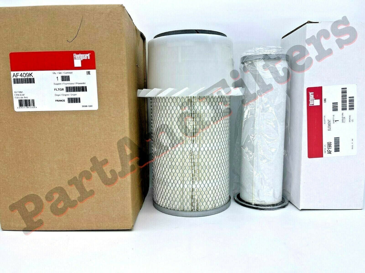 For Bobcat Air Filter Set S250 S300 S220 T250 T300 Skid Steer 6681474 ...