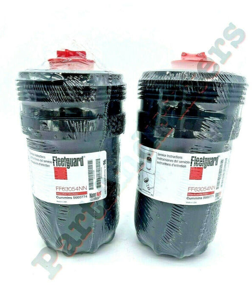Fleetguard FF63054NN Fuel Filter , Replace FF63009 (Pack of 2 ...
