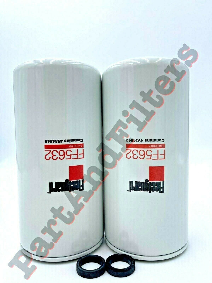 Fleetguard FF5632 Fuel Filter Cummins , BF7940 (PACK OF 2) – PartAndFilters