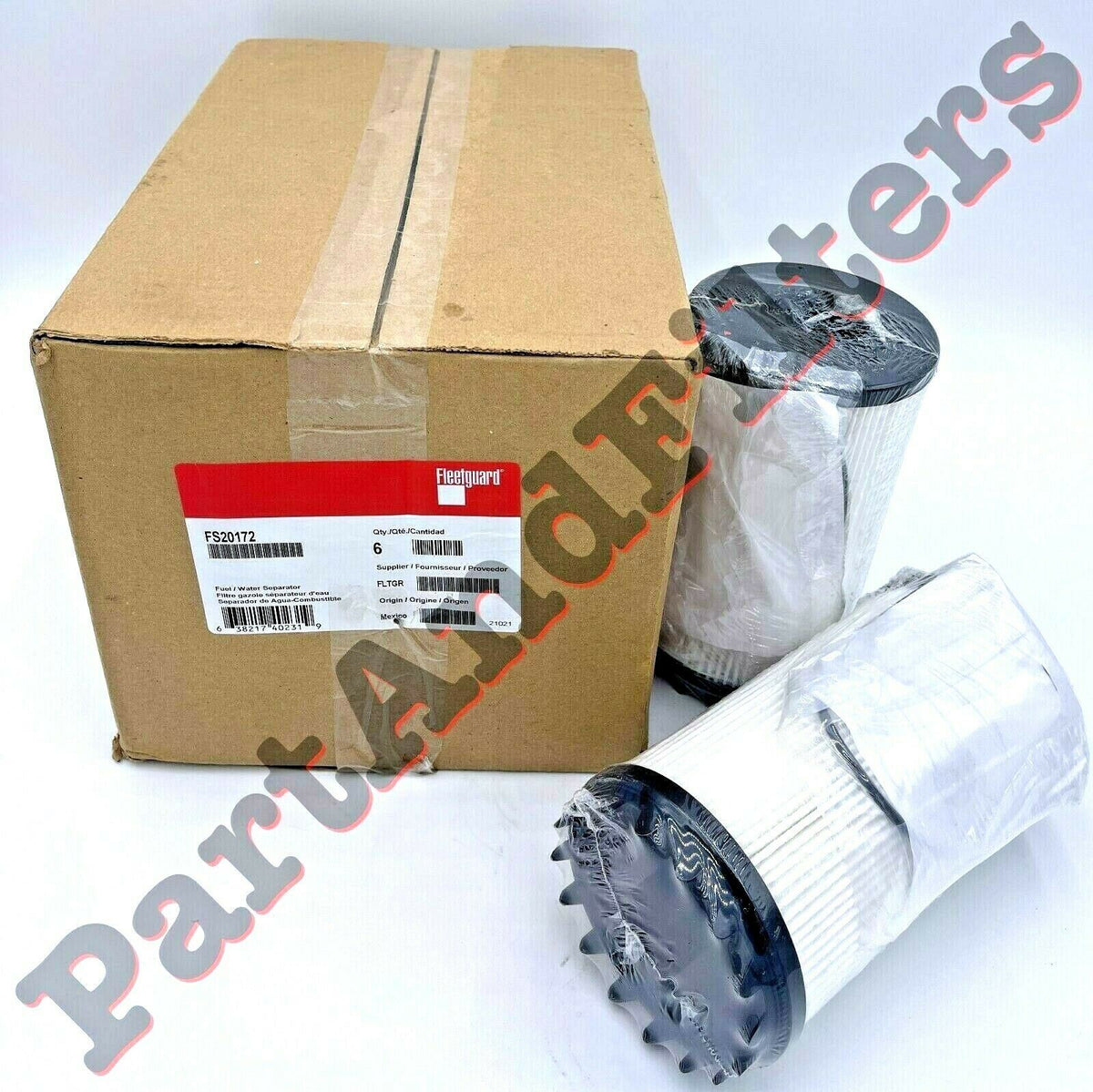 Fleetguard Fuel Filter FS20172 Peterbilt 367 389 587 Replace K37-1029 ...