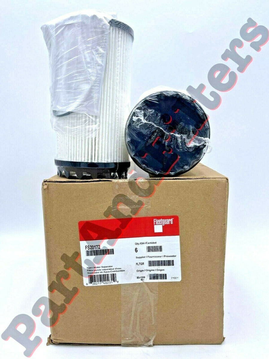 Fleetguard Fuel Filter FS20172 Peterbilt 367 389 587 Replace K37-1029 ...