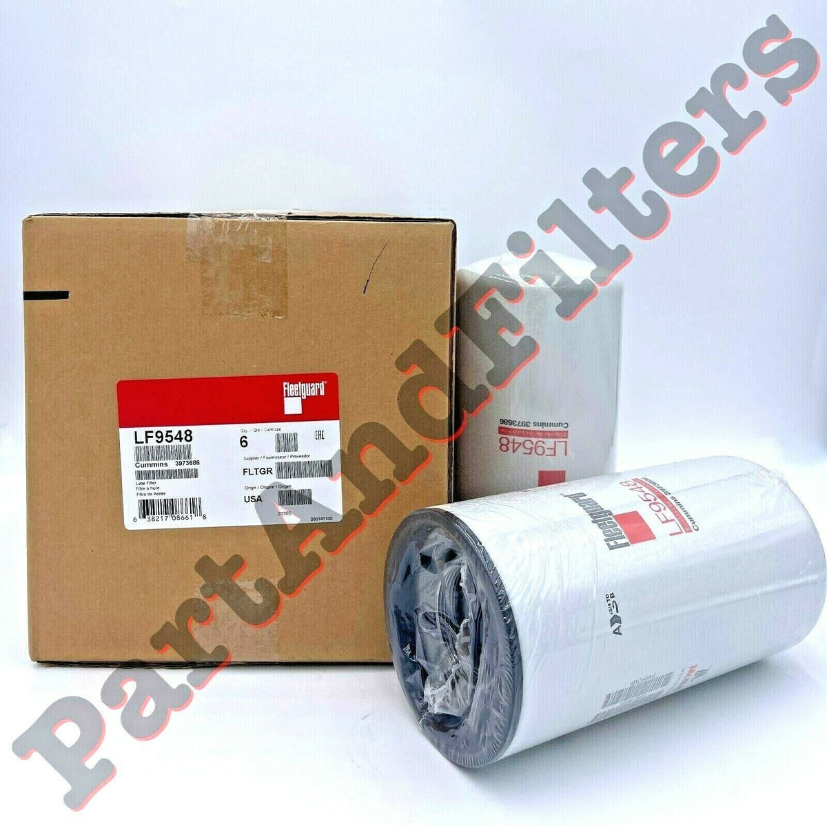 LF9548 Fleetguard Lube Filter Upgrade of LF3548 (6 Pack) – PartAndFilters