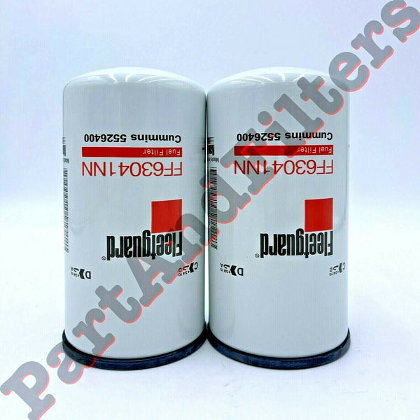 Fleetguard FF63041NN Fuel Filter (Pack of 2) – PartAndFilters