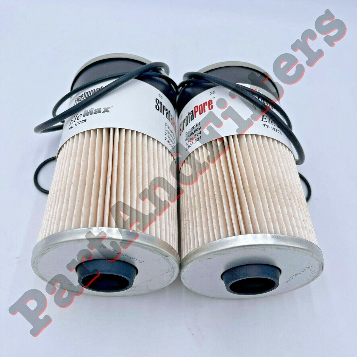 FS19728 FLEETGUARD FUEL FILTER PF7782 (Pack of 2) – PartAndFilters